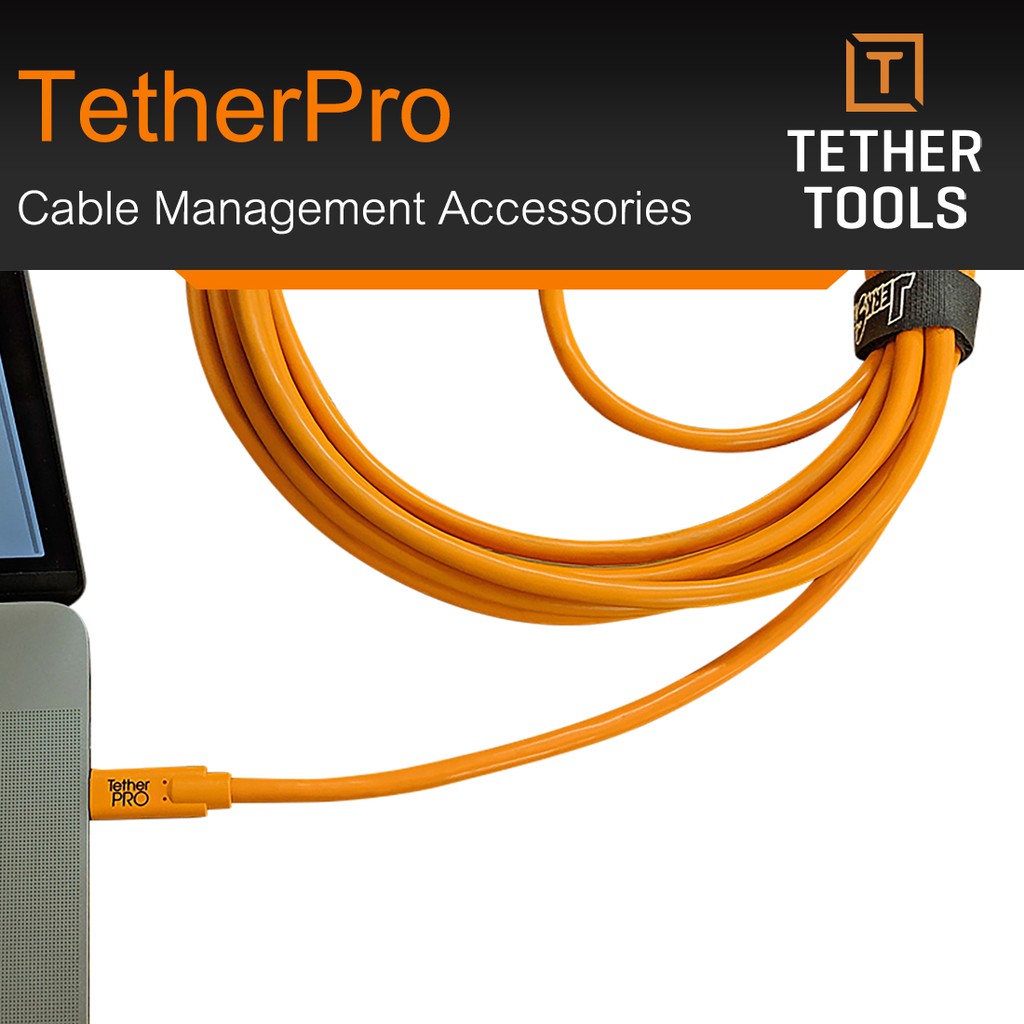 Tether tools TetherPro Cables สินค้าประกันศูนย์ไทย (ความยาวสาย 4.6เมตร ...
