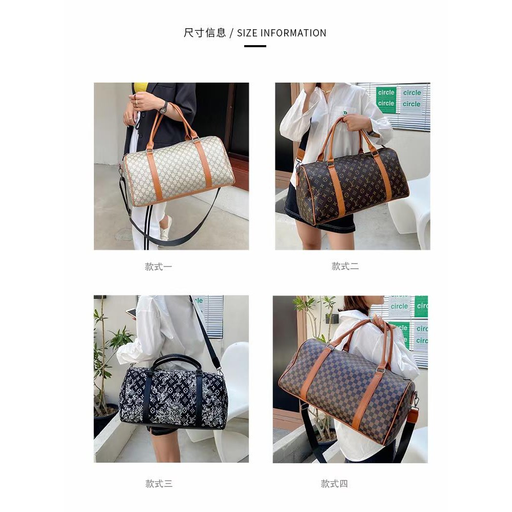 จัดส่งที่รวดเร็วH ermes c hanel L ouis V uitton กระเป๋าผู้ชายและผู้หญิง ...