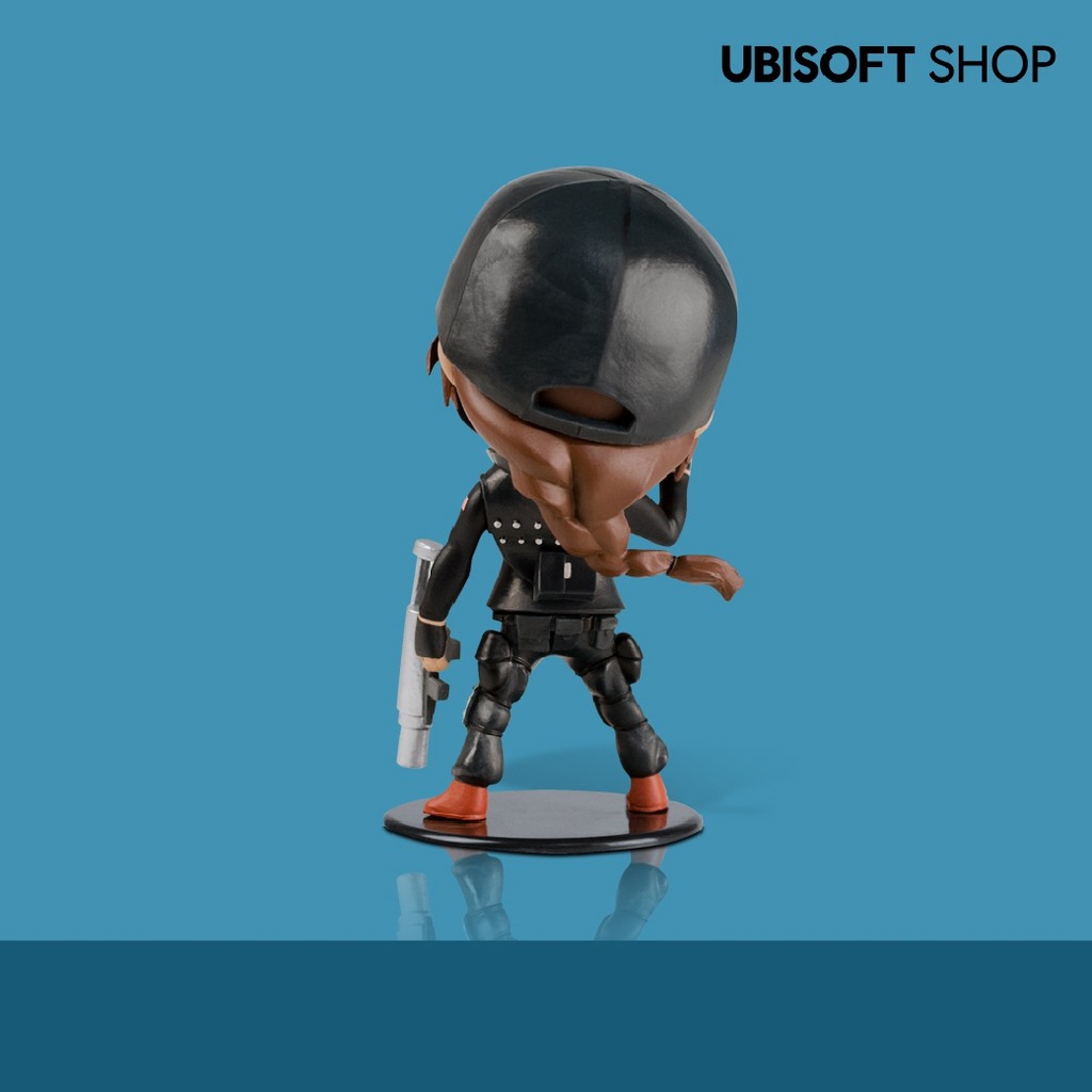 Ubisoft : Rainbow Six Siege Six Collection: Ash Chibi Figurine ...