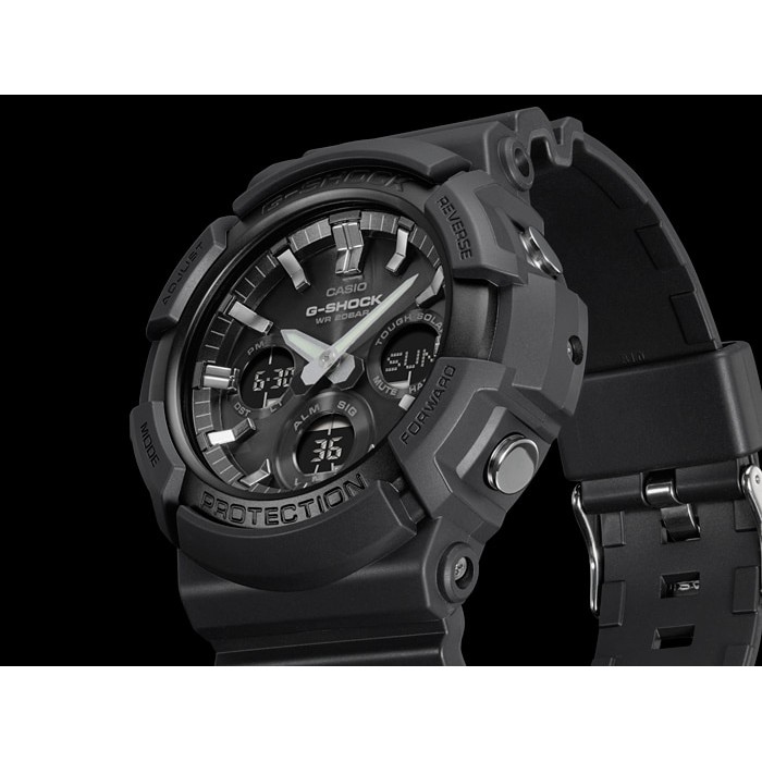 CASIO G-SHOCK รุ่น GAS-100B-1ADR สีดำ ประกันศูนย์ cmg - wewatchshop ...
