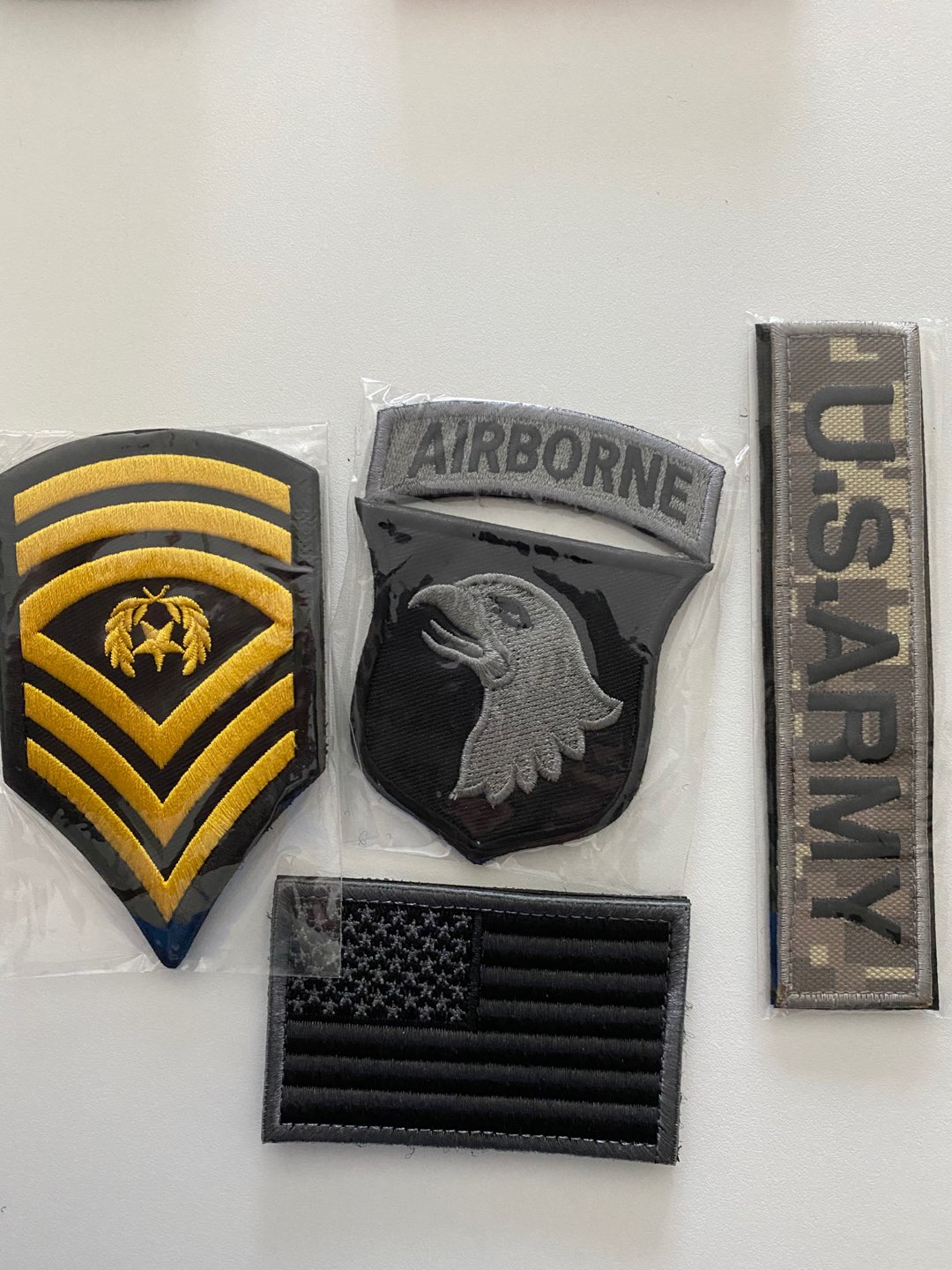 U.S. ARMY Patch EOD Unit SNIPER Patch AIRBORNE Tactical Emblem UK USA ...