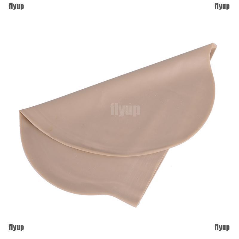 Fake Latex Flesh Skin Unisex Bald Head Wig Cap Rubber Skinhead Costume ...