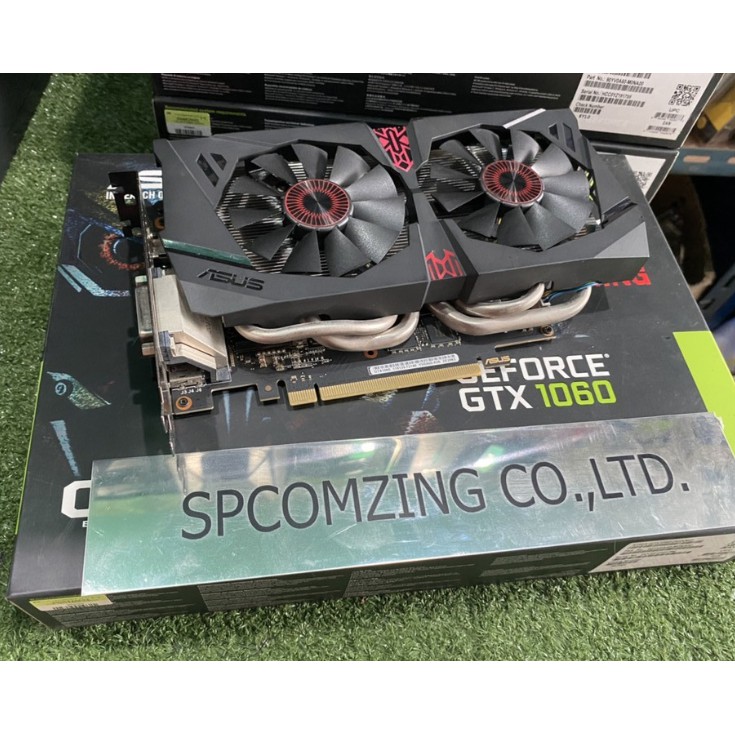 ASUS Strix GeForce® GTX 1060 OC edition 6GB - comzingv.2 - ThaiPick