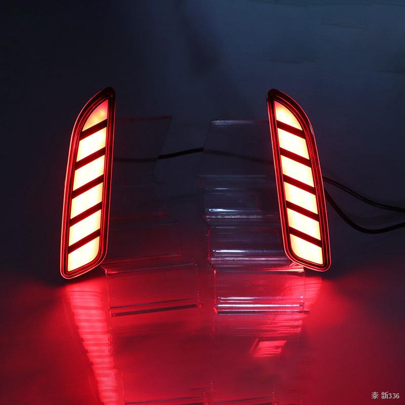 Car 3 in 1 Functions LED Bumper Light For Toyota Corolla Cross 2021 ...