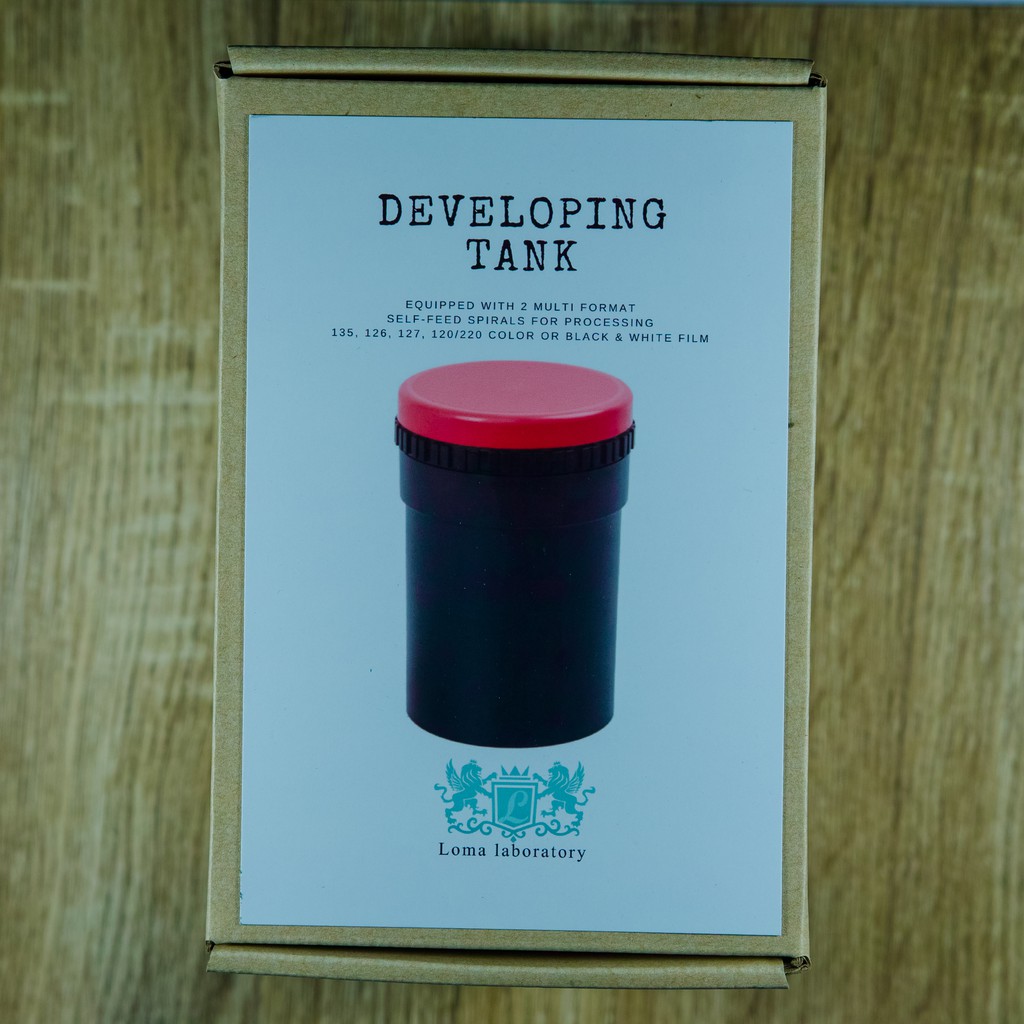 แทงค์ล้างฟิล์ม Developing Tank 2 Spiral Reel For Processing 120 135 126 ...