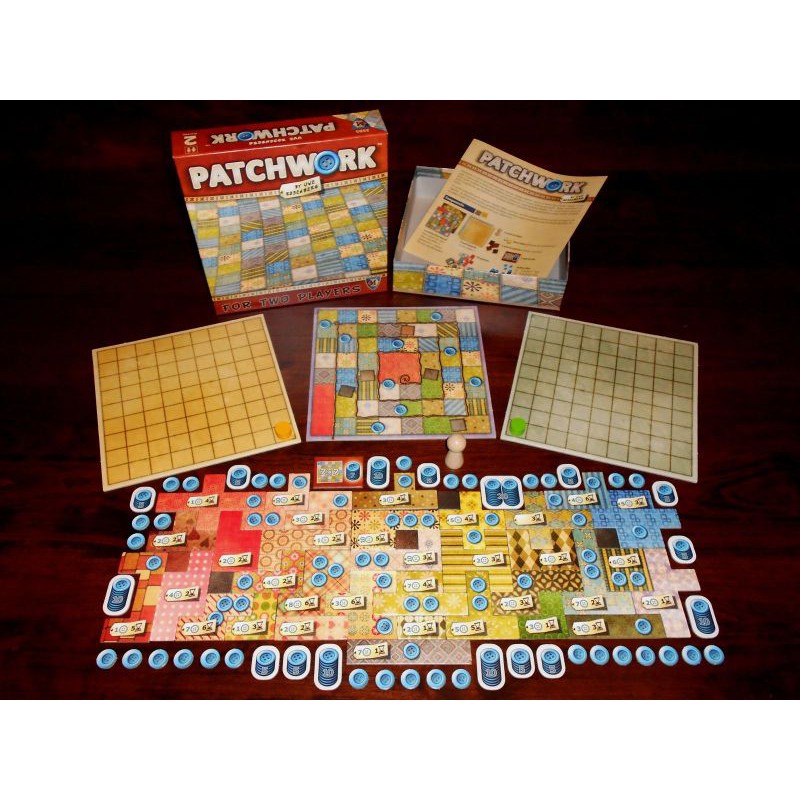 Patchwork Express Patchwork Doodle Patchwork Americana Edition (ภาษาอังกฤษ) ฟรี กล่องใส่โทเคน ...