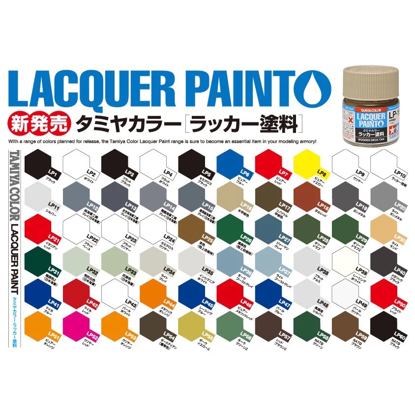 ۞ Tamiya Lacquer Paint LP-33 Gray Green (IJN) 10ml - a8nsfqj3b_ - ThaiPick