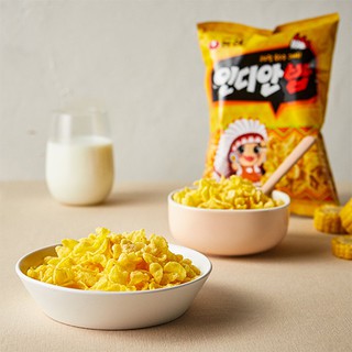 พร้อมส่ง 농심 인디안밥 ข้าวโพดอบกรอบ Nongshim Indian Bob Snack | Shopee Thailand