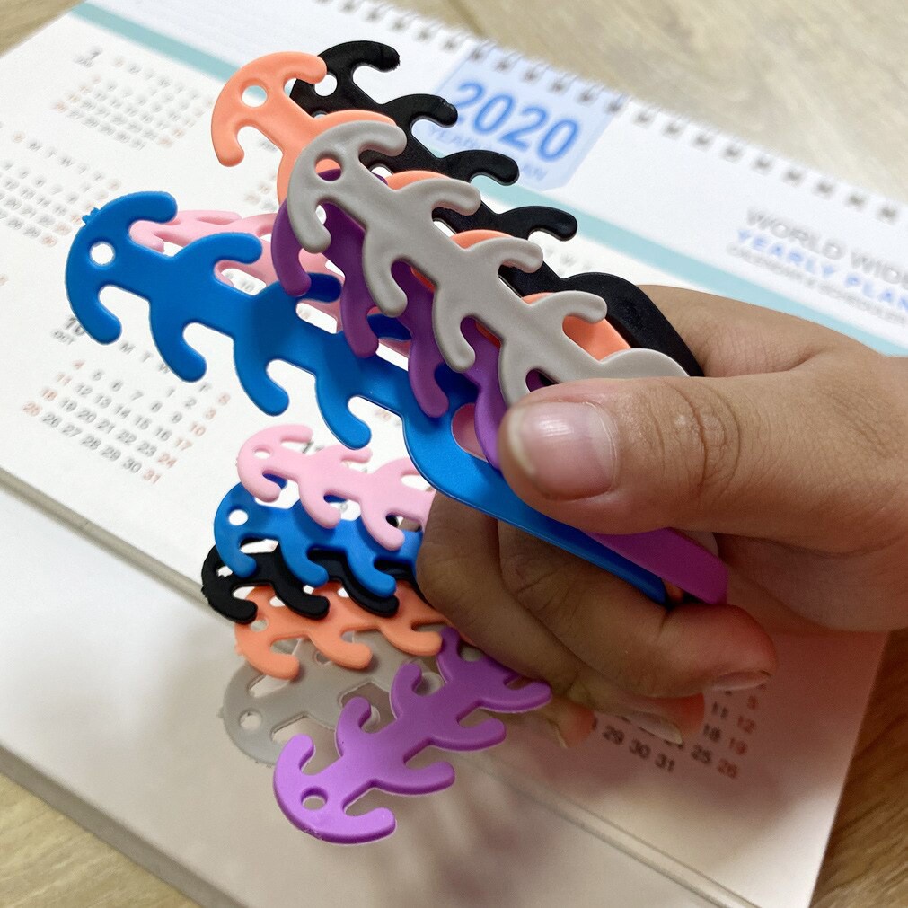 Adjustable Anti-slip Face Mask Ear Hook Grips Earache Prevention ...