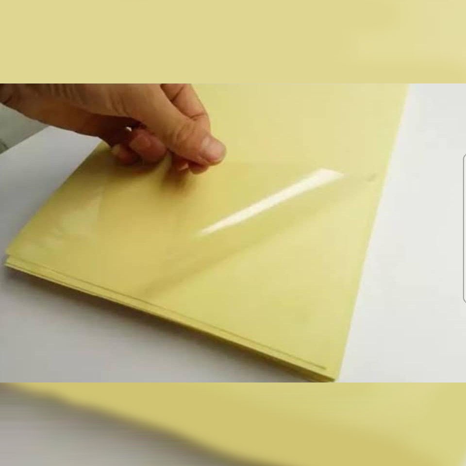 รีวิว Sticker สติ๊กเกอร์ PVC ใส A4 / A3 สติ๊กเกอร์ใสกันน้ำ กันรอย สติก ...