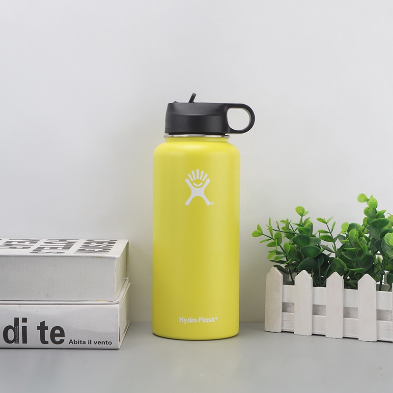 Cheap Hydro Flasks 18oz 32oz 40oz Vacuum Insulated Stainless Steel ...