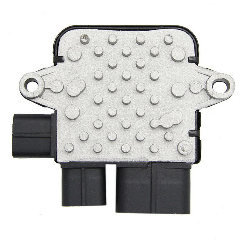 1355A124 Radiator Cooling Fan Control Unit Module for 02-06 Mitsubishi ...