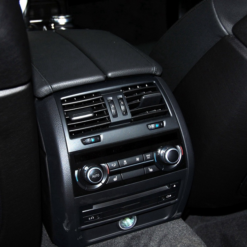 กรอบช่องแอร์ด้านหลัง 51169206789 แผ่นคอนโซลกลาง ระบายอากาศ AC ภายใน ...