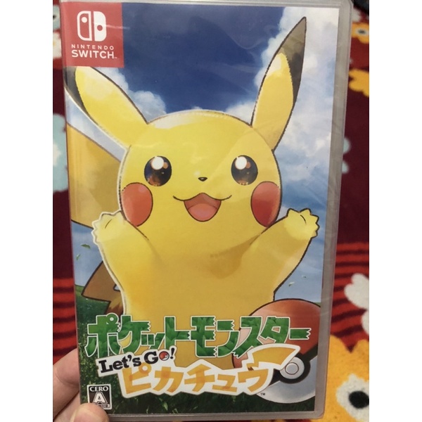 NSW Nintendo Switch - Pokemon let’s go Pikachu (JAPAN) [JP/มือ1 ...