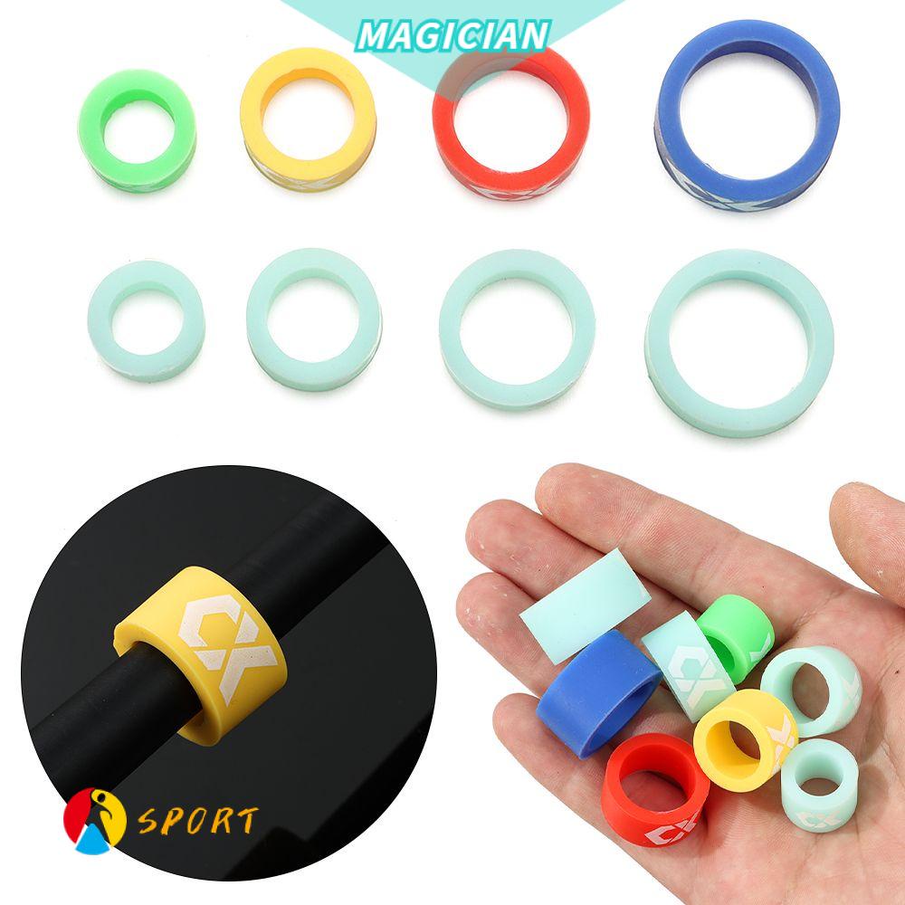 MAGIC Luminous Anti-skid Ring Anti-skid Pole Sleeve Fishing Tools ...