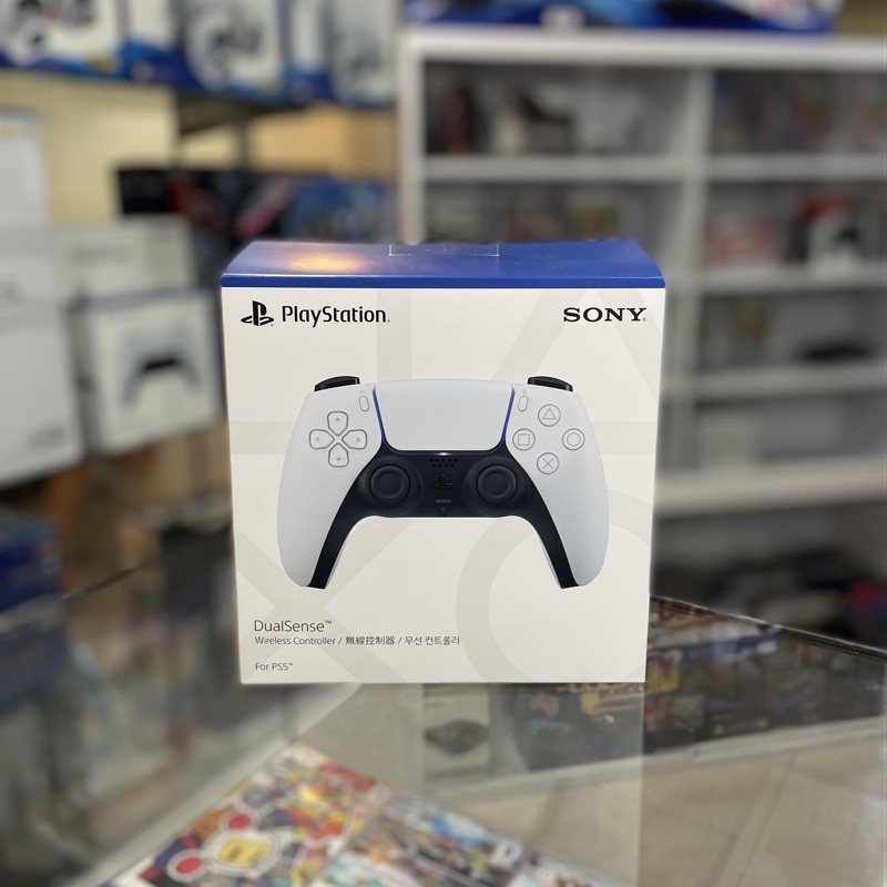 จอยPs5 DualSense Wireless Controller For PS5 (มือ2) | Shopee Thailand