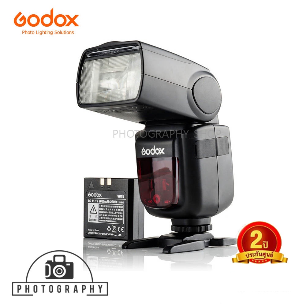 Godox Flash V860 II TTL (ออโต้) | Shopee Thailand