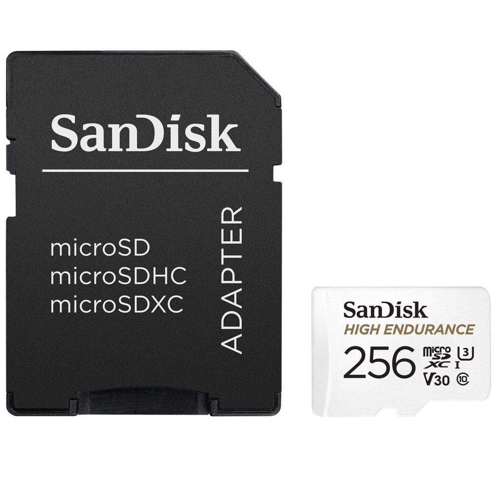 SanDisk 256GB High Endurance Micro SD R100W40 Legendshopeemall ThaiPick