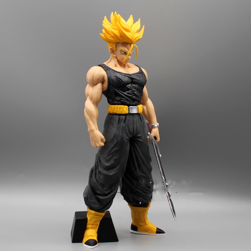 บันไดรุ่น30cm Tl Anime Dragon Ball Trunks Figure Suer Saiyan Future ...
