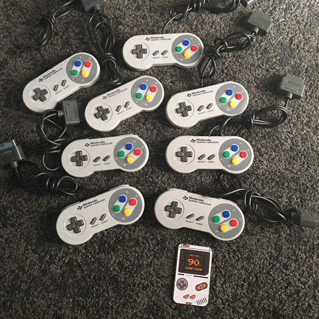 Nintendo Joy Controller For Super Famicom / Japan | Shopee Thailand