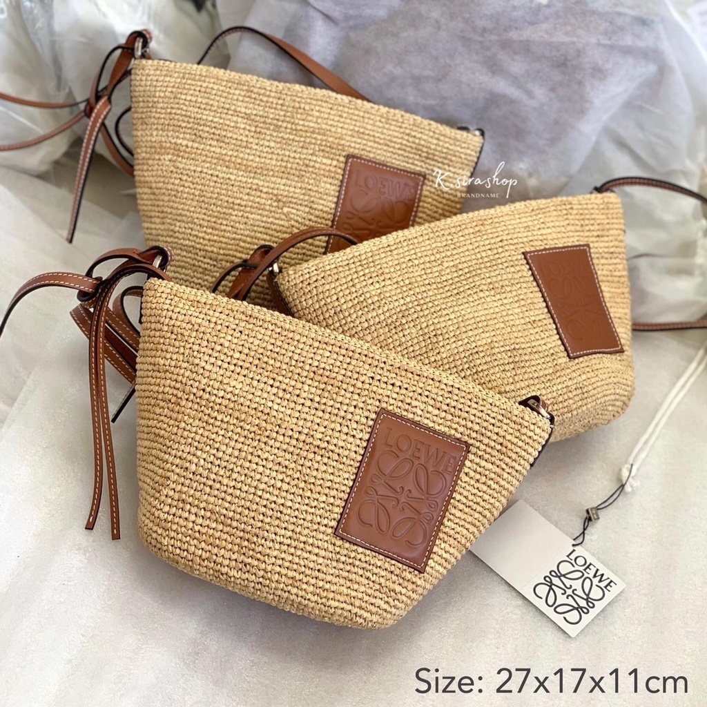 [ส่งฟรี] New Loewe Pochette Bag | Shopee Thailand