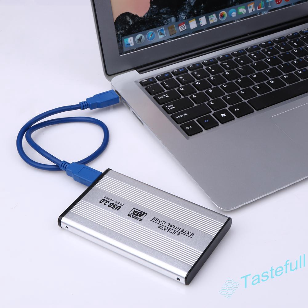 ta~usb 3 . 0 2 . 5 sata ฮาร์ดไดรฟ์ภายนอก hdd enclosure เคสอลูมิเนียมทน ...