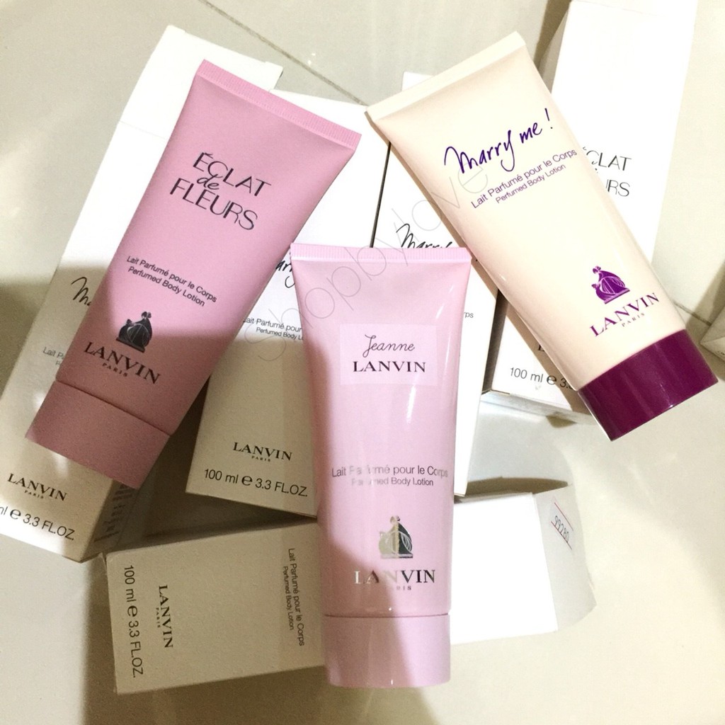 Lanvin Perfumed Body Lotion 100ml - shopbylove - ThaiPick