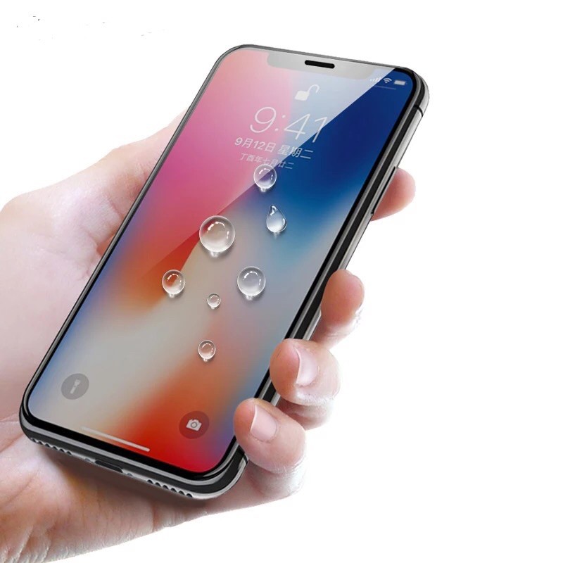 ฟิล์มกระจกนิรภัยเต็มจอกันเสือก สำหรับรุ่น iPhone 1111 Pro11 Pro ...