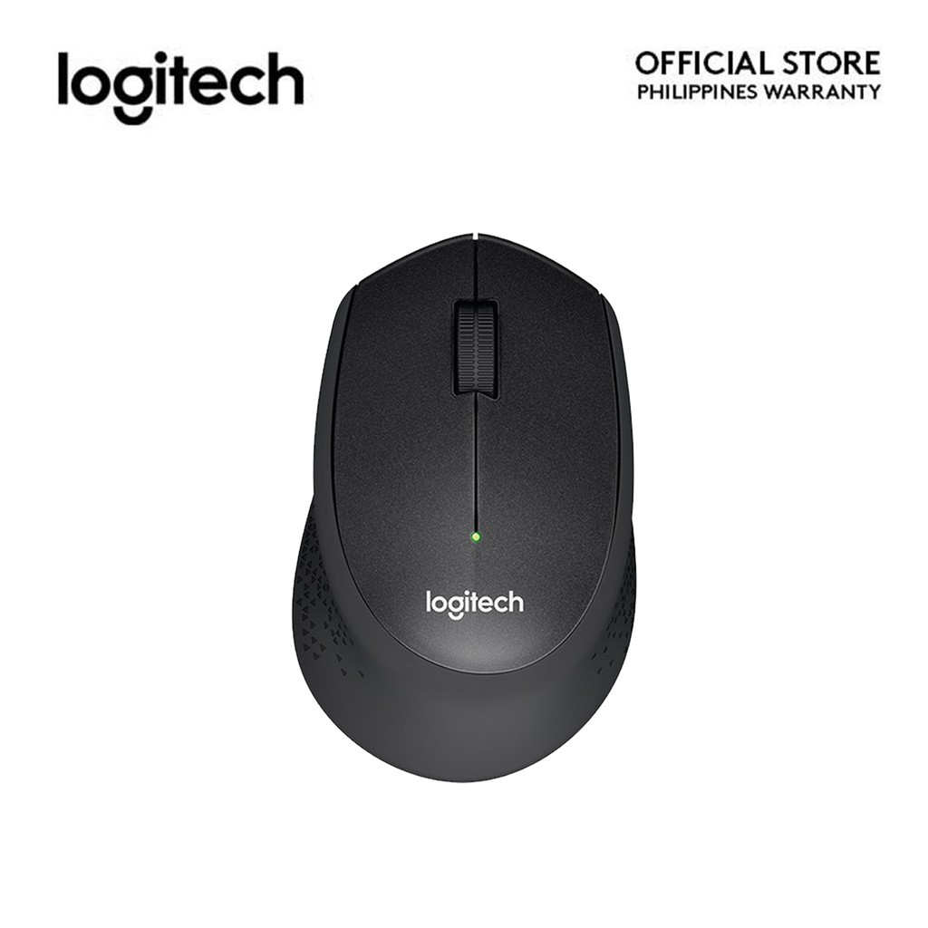 Logitech M331 Silent Plus Wireless Mouse, Noiseless Productivity, 90% ...