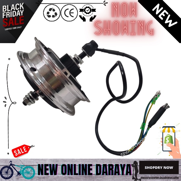 48V 500W Motor For Dualtron 3 Speedway 5 Electric Scooter Front and Re ...