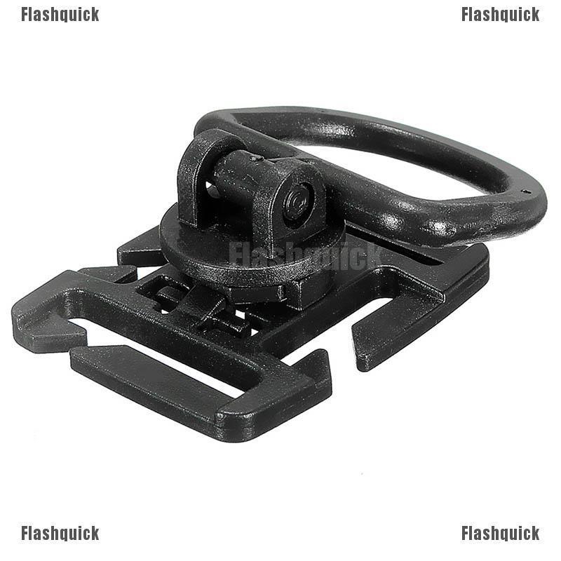 2Pcs Molle Sternum Strap System Swivel D-Ring Rotation Buckle 18Mm 25Mm ...