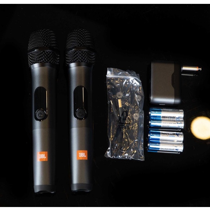 จัดส่งทันที JBL Wireless Microphone Set ไมโครโฟนไวร์เลส JBL รับประกัน ...