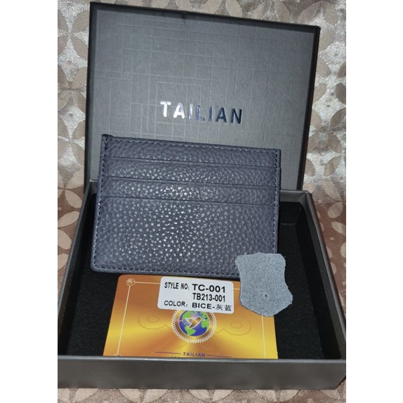 กระเป๋าใส่บัตรTailian | Shopee Thailand