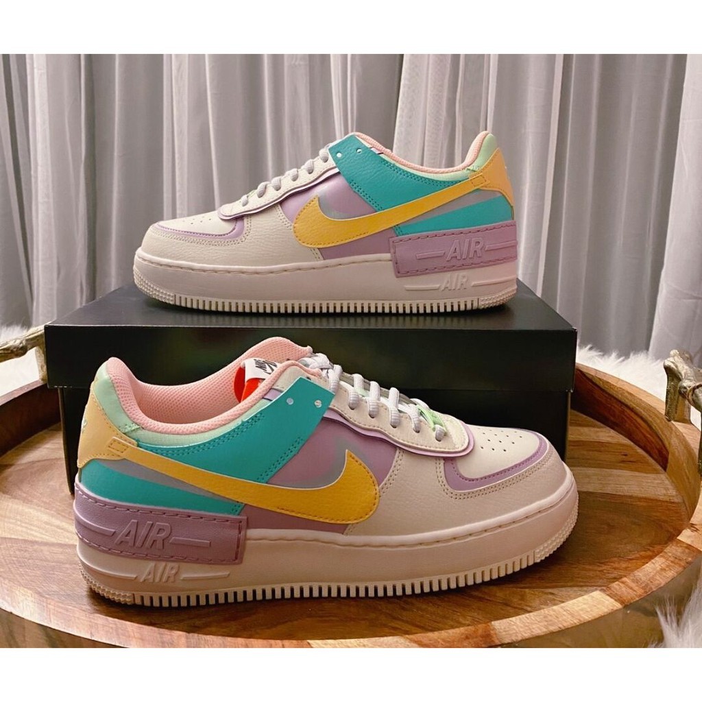 Nike Air Force 1 Shadow CI0919-101 Macaron Candy - p4qcwrcs26 - ThaiPick