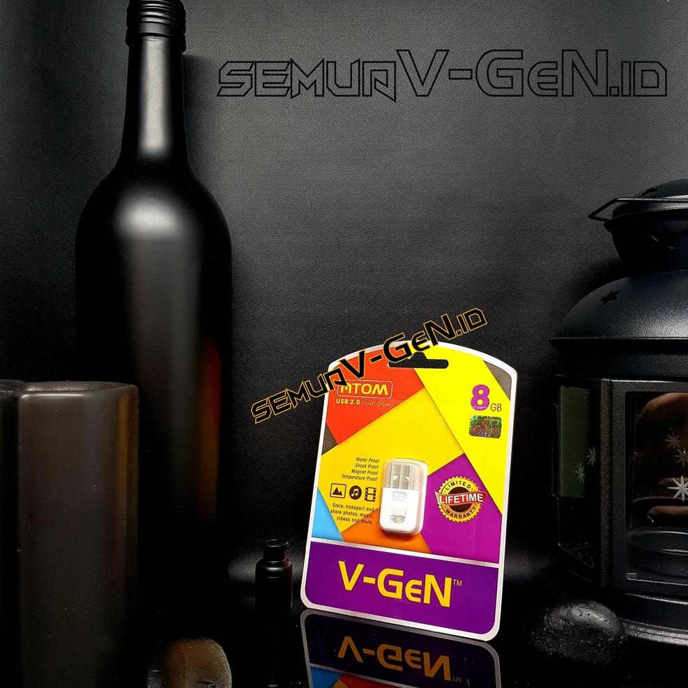 แบบล่าสุด ... แฟลชไดรฟ์ V-gen 8GB ATOM USB กันน้ําได้ | แผ่นแฟลชดิสก์ ...