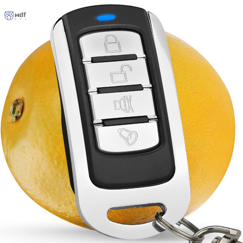 ☽♣GM remote key smart 433mhz Universal Clone Self-Learning Remote Control 4 Buttons Remote ...