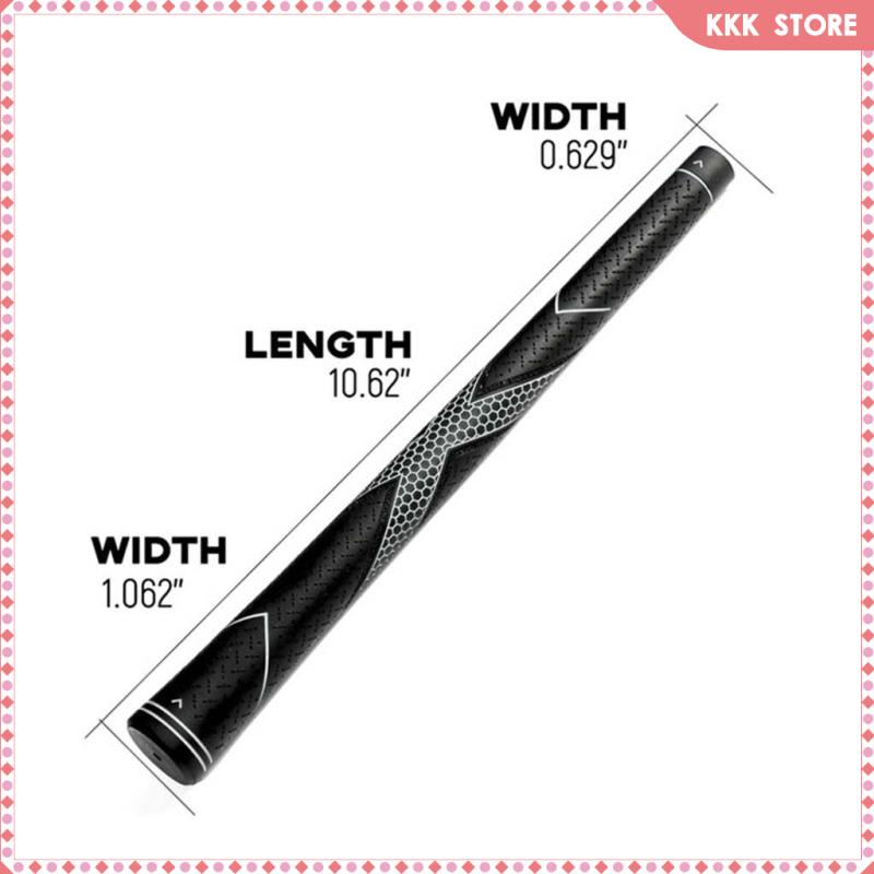 Golf Putter Grips Anti Slip Golf Shaft Grip Wrap Comfort Rubber Golf ...