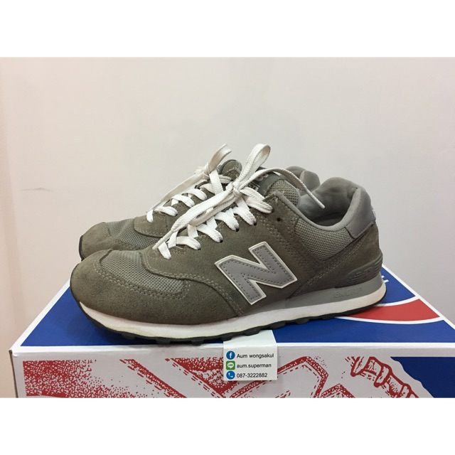 New balance 572 ของแท้ ไซต์40 สภาพสวย | Shopee Thailand