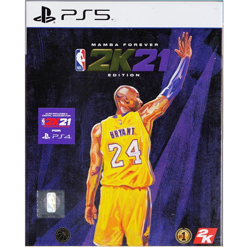 PS5 NBA 2K21 MAMBA FOREVER EDITION (เกมส์ PlayStation 5) - classic.gshop - ThaiPick