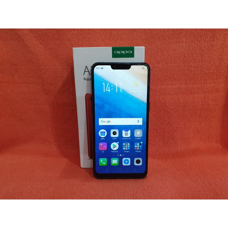 ขาย OPPO A3s Ram 2GB สีม่วง มือ2 ของแท้ 100% | Shopee Thailand