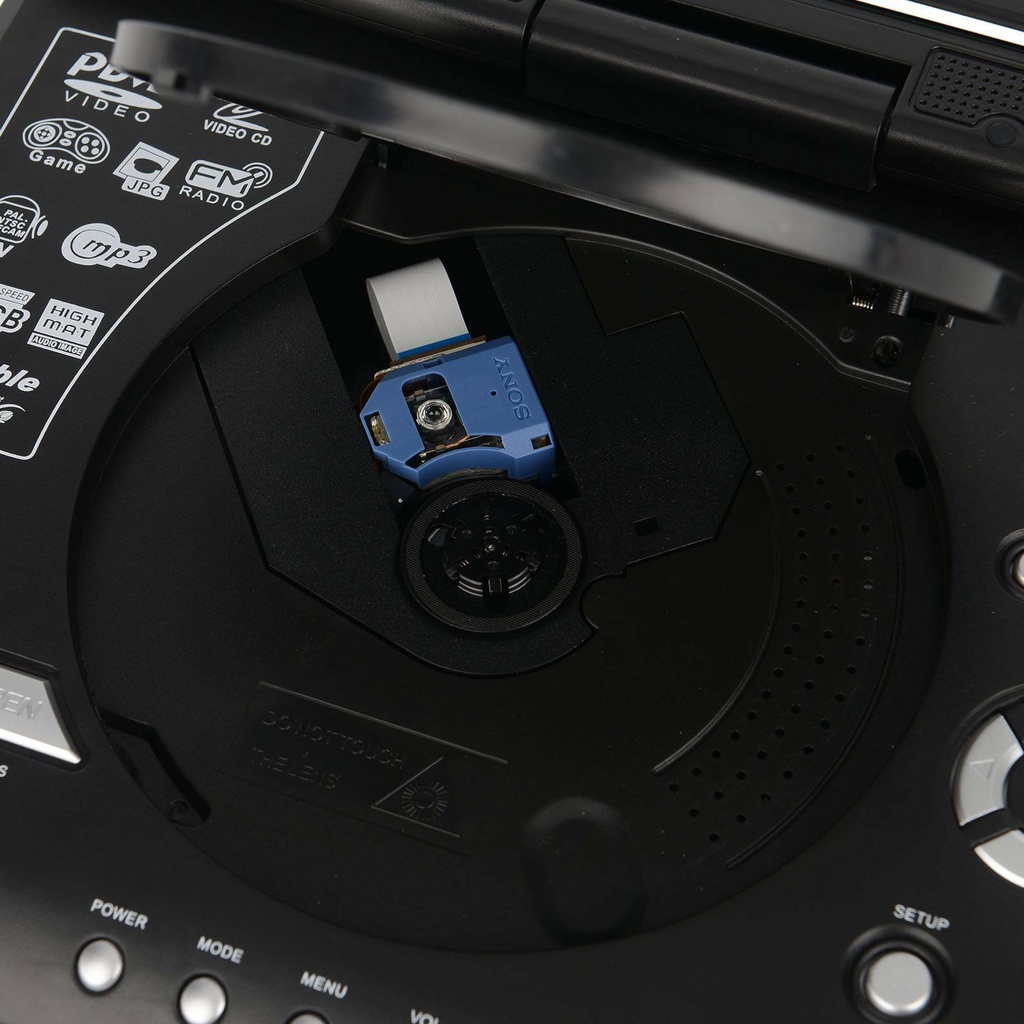 เครื่องเล่น Cd Dvd Vcd หน้าจอ Lcd 270 ขนาดพกพา 9 . 8 นิ้ว - cnest01.th ...