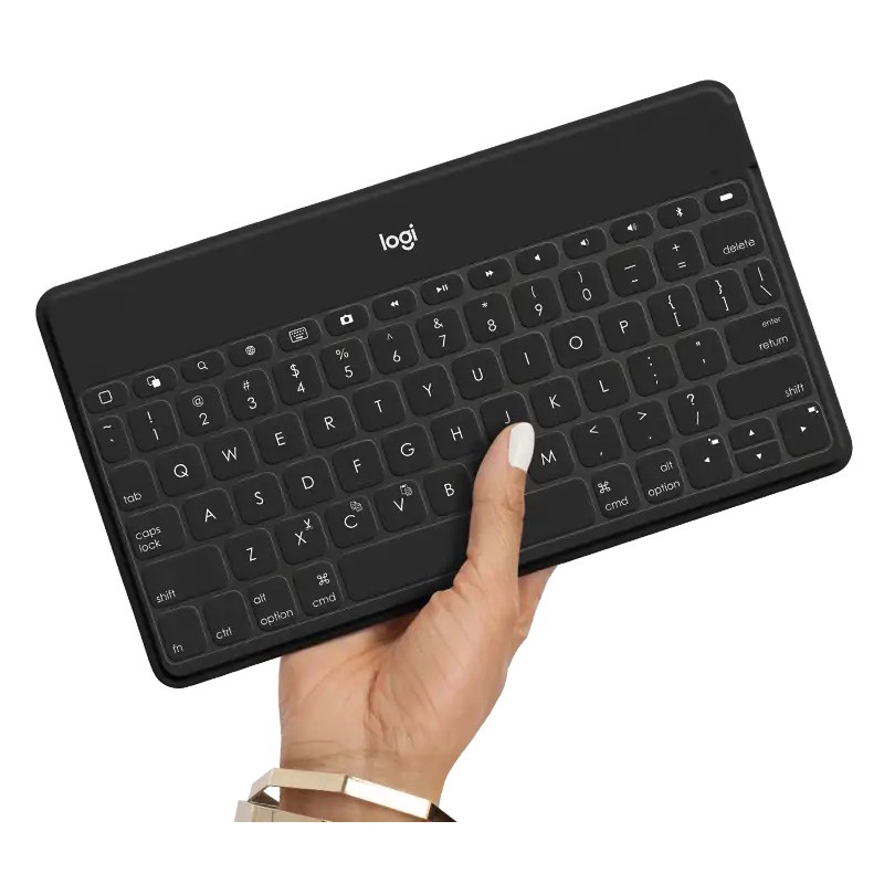LOGITECH KEYS-TO-GO ULTRA SLIM KEYBOARD (IP7-001040) คีย์บอร์ด ...
