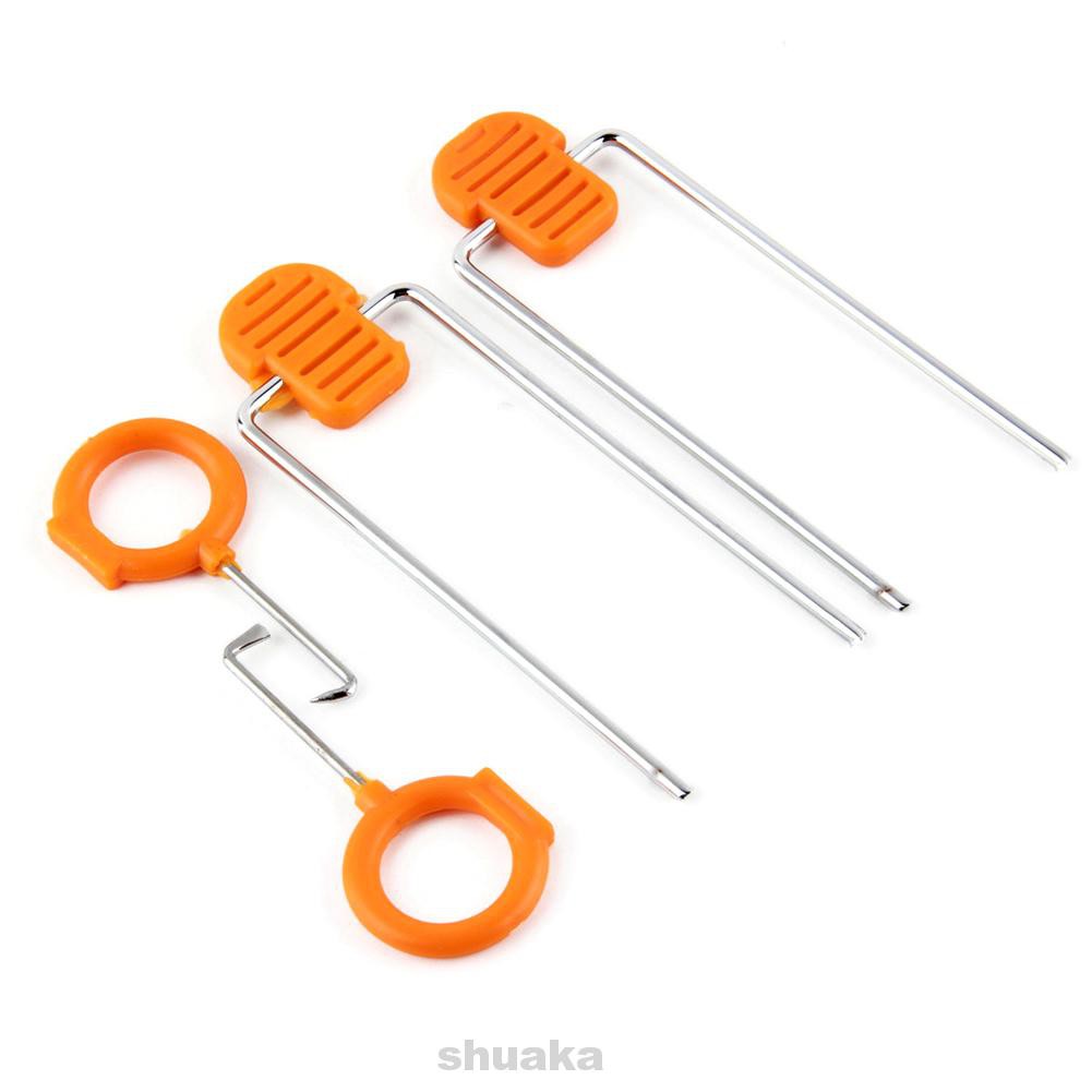 12pcs Panel Trim Car Audio Portable Exterior Universal Repair Plastic ...