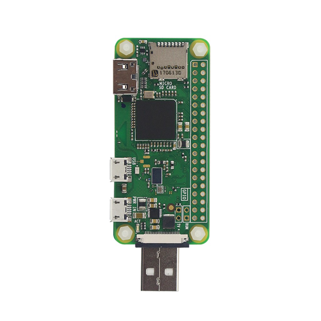 Raspberry Pi Zero / Zero W Usb - A บอร์ดตัวเชื่อมต่อ - hyper.th - ThaiPick