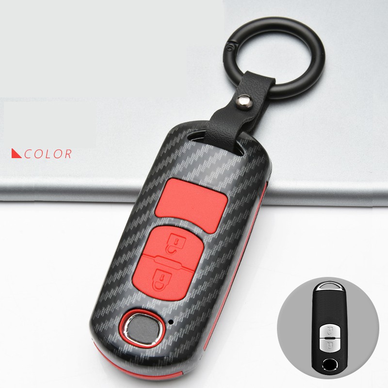 ღღMazda Key Case CX-3 CX-4 CX-5 MX-5 CX-9 Mazda 3 Mazda 6 Mazda 8 Mazda ...