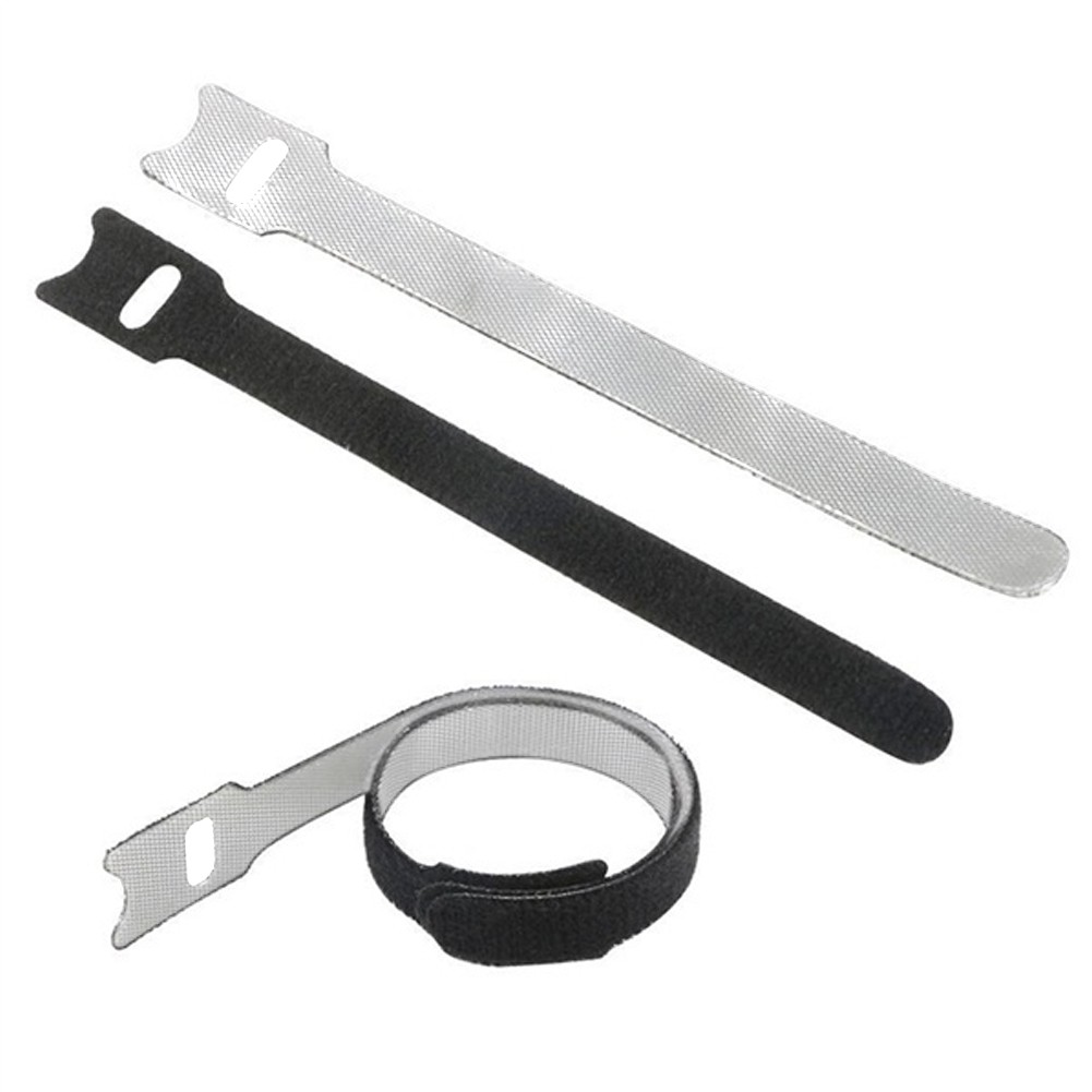 30 Pcs Magic Sticker Nylon Cable Ties Loop Cable Hook Loop Back To Back ...
