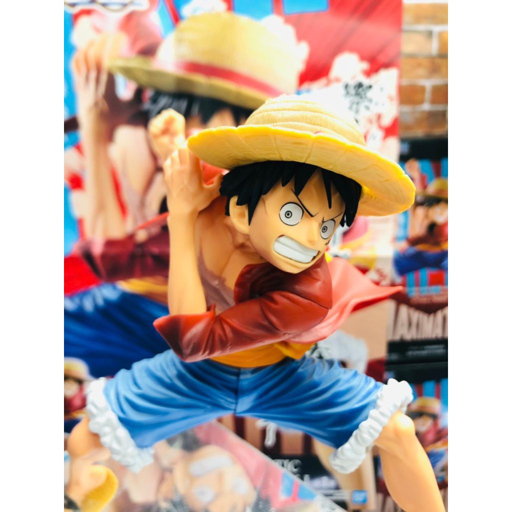 Banpresto Figure - One Piece Maximatic Monkey D Luffy Lot JP ฟิกเกอร์วั ...