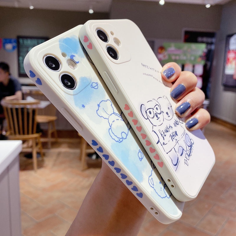 Cartoon Casing OPPO A16 A15 A15S A54 A94 A74 A73 A93 A53 A31 A5 A9 A52 ...