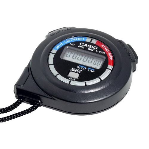 SALE CASIO STOPWATCH นาฬิกาจับเวลา คาซิโอ้ CASIO HS-3 ของแท้100 รับ ...