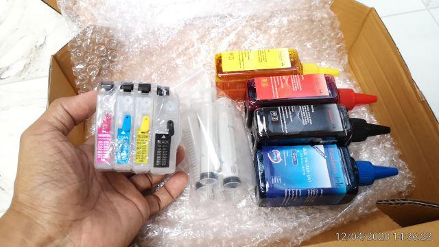 ตลับหมึกเติม Brother J2320 /J2720 ตลับเบอร์ LC663/LC665/LC669 + ชิป | Shopee Thailand